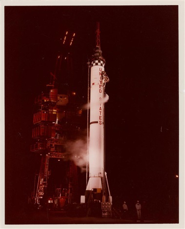 Mercury Redstone 1 The first human-rated spacecraft to achieve a ...